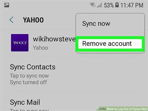 4 Simple Ways To Log Out Of Yahoo Mail Wikihow