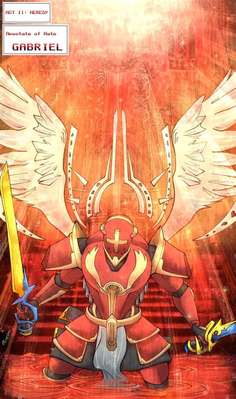 Wow More Random Gabriel Art Rultrakill