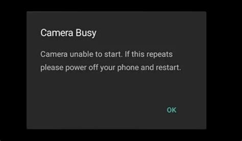 How To Fix Camera Busy Error On Android Phones