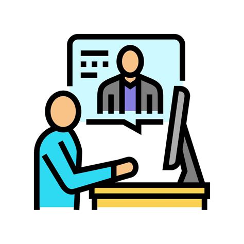 Personalized Learning Online Learning Platform Color Icon Vector Illustration 34907867 Vector