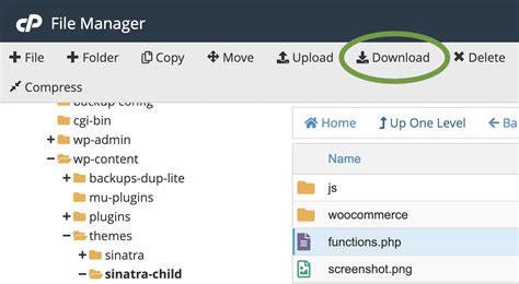 Where Is The Functionsphp File In Wordpress