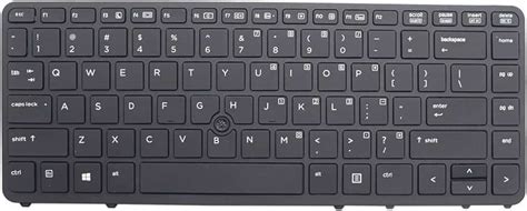 New Replacement Keyboard Compatible With Hp Elitebook G Keyboard Backlit Point Us