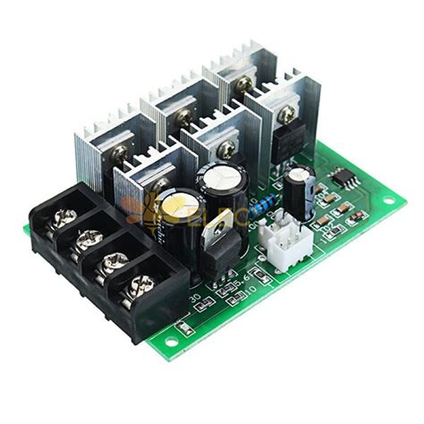 DC 9 55V 40A 2000W PWM DC Motor Pump Speed Regulator High Power Speed Controller 9V 12V 24V 36V 48V