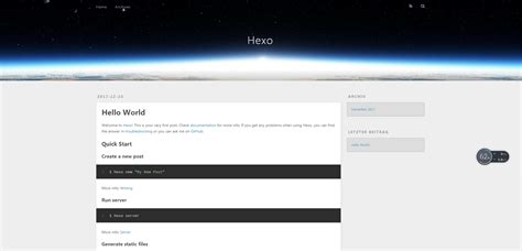 How To Build Blog Site On GitHub Using Hexo Chou S Playground