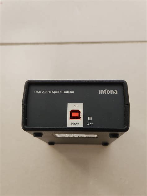 Intona Usb Galvanic Isolator ﻿ Hi Fi And Cinema Cables And Accessories