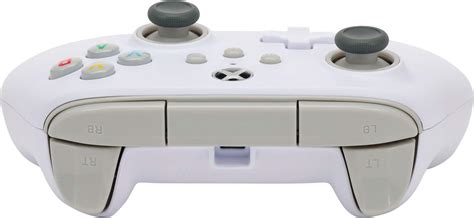 Customer Reviews Powera Wired Controller For Xbox Series X S White 1519365 01 Best Buy