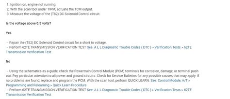 Transmission Solenoid Code P076a Am Getting A P076a Code Please