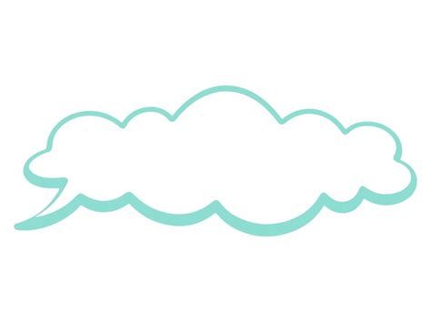 Premium Vector Comic Book Script Bubble Illustration