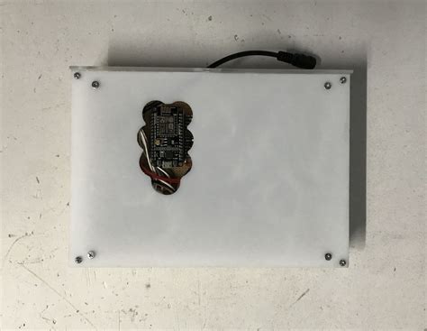MULTI EFFECTS INTERNET CLOCK Steps With Pictures Instructables