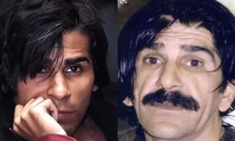 عکس شباهت زیاد پسر حسین پناهی به جوانی پدرش