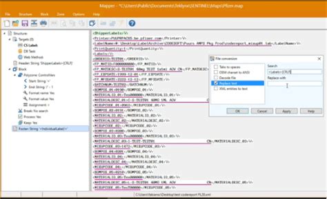 populate a database with drop file data sentinel instructions efficient business integrators