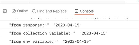 Newman Unable To Read Date From Variables But Its Working Fine In Postman Client 🙋 Help
