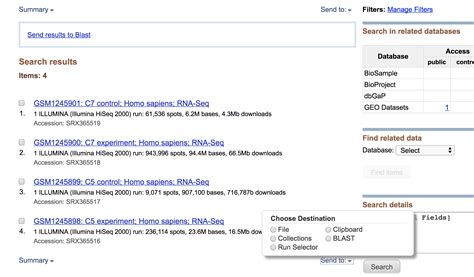 Accessing Public Genomic Data Sra Accessing Public Genomic Data