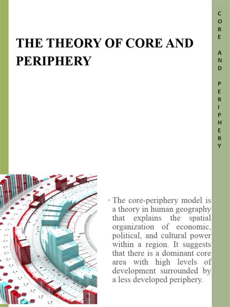 Core Periphery Model Pdf Economics Economies