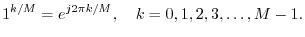 Roots Of Unity Mathematics Of The DFT