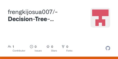github frengkijosua007 decision tree classification python