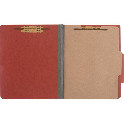 Wholesale Acco Classification Folders Discounts On Acc15034 Bulk