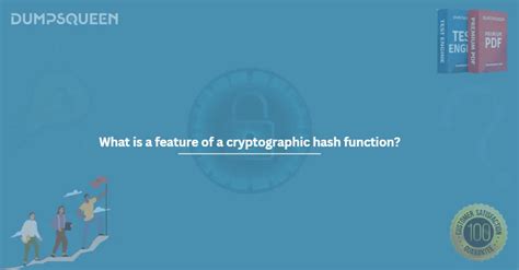 What Is A Feature Of A Cryptographic Hash Function