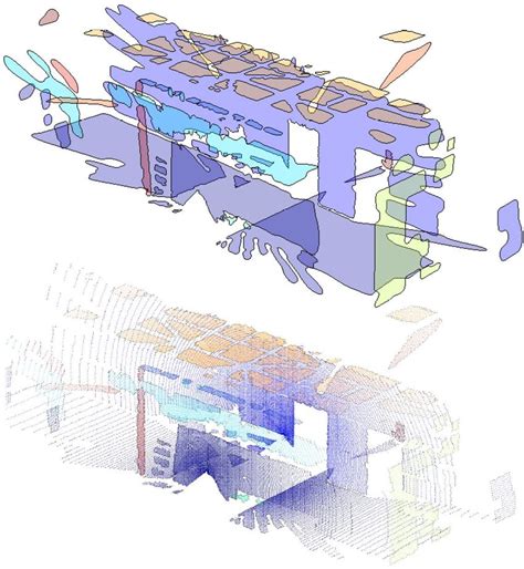 A Top Planar Patches With Inner And Outer Boundaries Extracted From Download Scientific