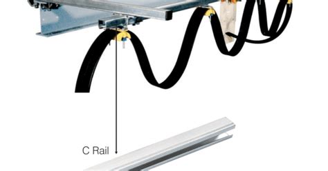 C RAIL FESTOON SYSTEM