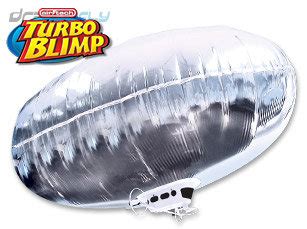 Turbo Blimp Rc Remote Control Indoor Radio Helium Toy 81441775