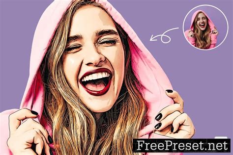 Edged Posterize Photo Effect Jytzznj