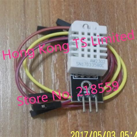 dht22 digital temperature and humidity sensor am2302 module
