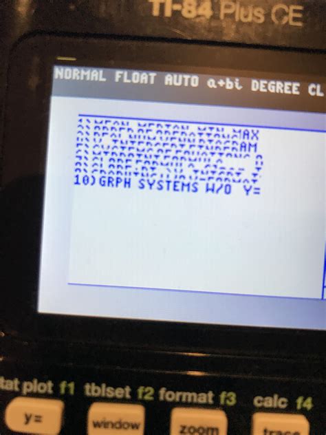 Help How To Fix Programs Overlapping Text R Calculators