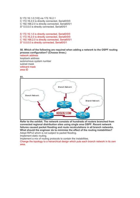 E Routing Final Exam Ccna 2 46 Pdf