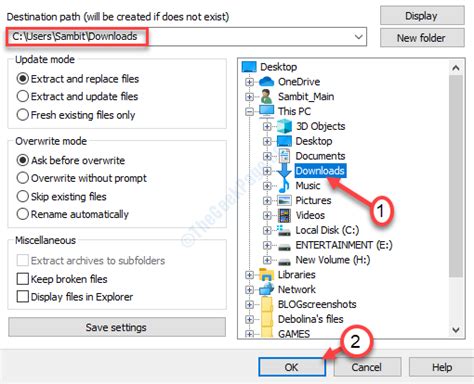 Windows Cannot Complete The Extraction Process Fix