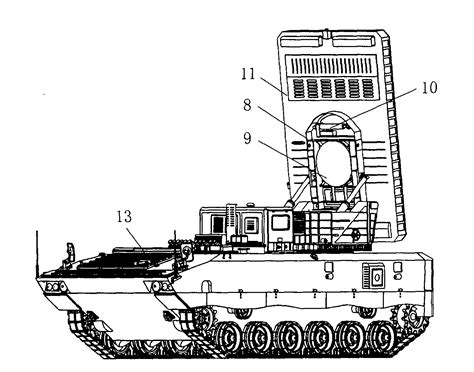 Radar Digital Platform Leveling Device And Leveling Method Eureka Patsnap