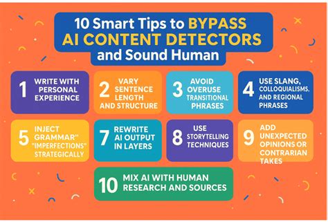 10 Smart Tips To Bypass Ai Content Detectors And Sound Human Viral Buzz