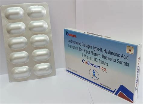 Collocart C2 Tab At ₹ 649 Stripe Collagen Peptides In Kalyan Id 26536349848