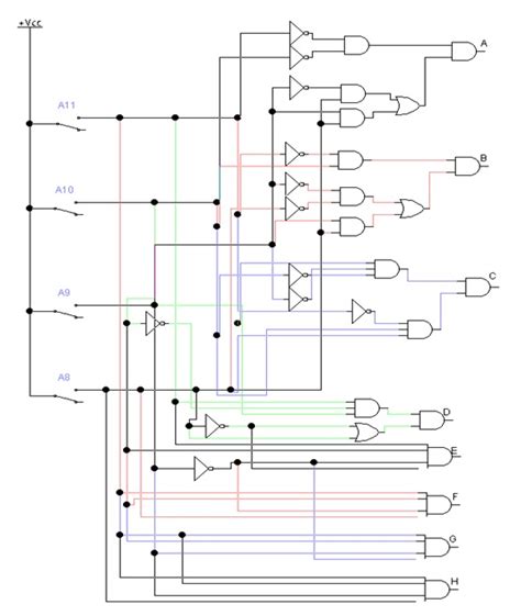 Membuat Rangkaian Memory 4 Kbyte X 8 Bit Menggunakan Multiple Memory