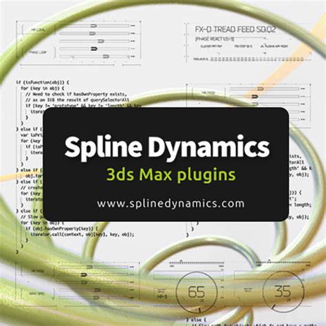 Spline Dynamics 3ds Max Plugins By Hernan Rodenstein