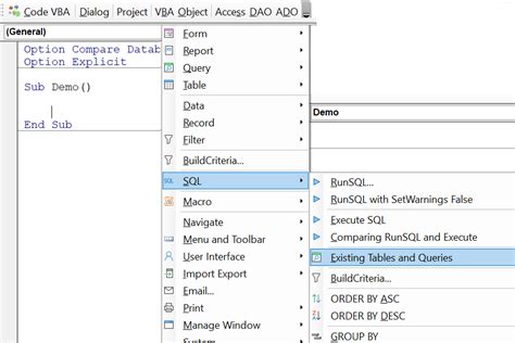 Vba Tools In Code Vba