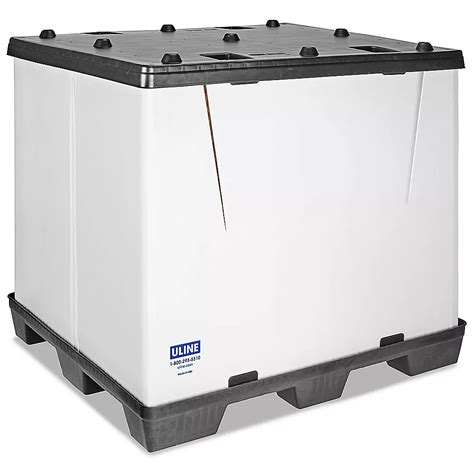 Reusable Bulk Container Corrugated 48 X 40 X 45 44 Off