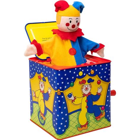 Jester Jack In The Box Toybox Tales