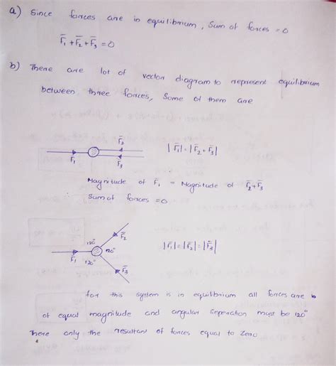 [solved] 1 Three Forces F1 F2 And F3 Acting On A Particle Are In