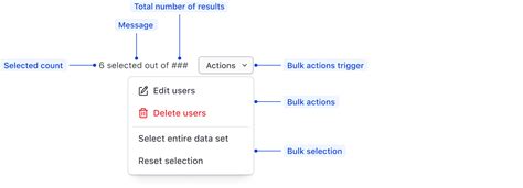 Table Multi Select Helios Design System