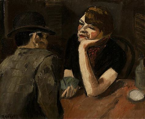 Art Pulsation Ltd František Zdeněk Eberl 🇨🇿 🇫🇷 The Card Player 1927 28 Facebook