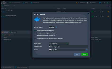 Cloud Services Deployment 🚀 เส้นทางโปรแกรมเมอร์