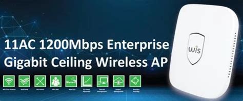 Wis Dual Band Wifi5 Access Point Model Name Number Rtpleap510e At Best Price In Coimbatore