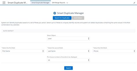 Salesforce Duplicate Management By Peeklogic