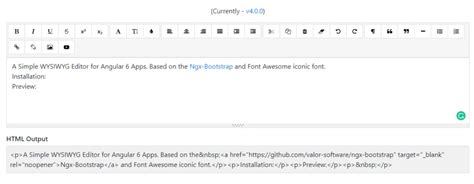 5 Best Wysiwyg Editors For Angular App To Improve Writingediting