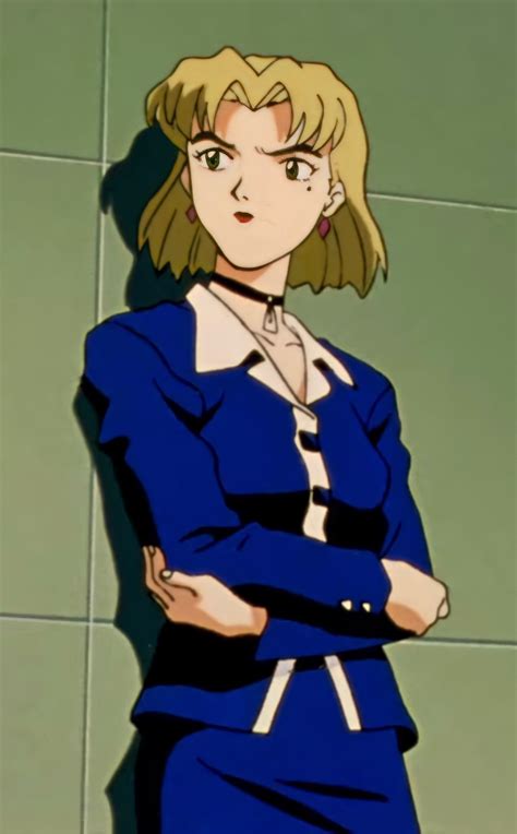 Dr Ritsuko Akagi Drawn By Saigado Rritsuko