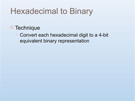 Computer Number System Ppt