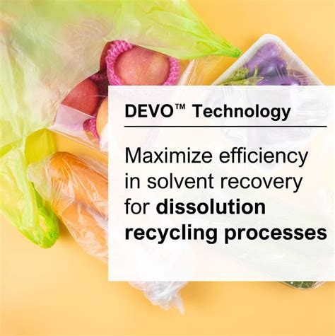 Dissolution Recycling Or Solvent Based Recycling No Matter How You