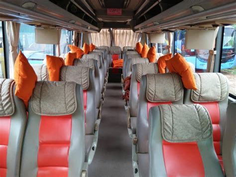 Sewa Medium Bus 29 33 Seats Sewa Bus Pariwisata Jakarta