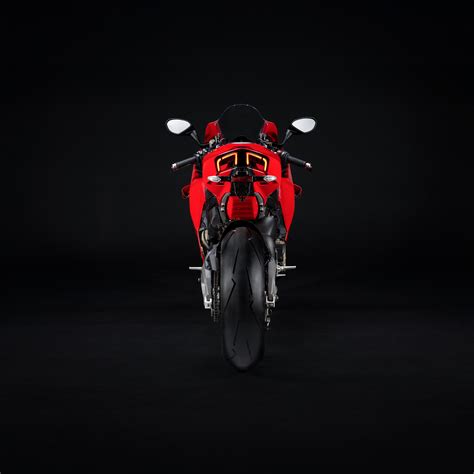 Ducati The Ducati Panigale V4 S Combines The Sophisticated